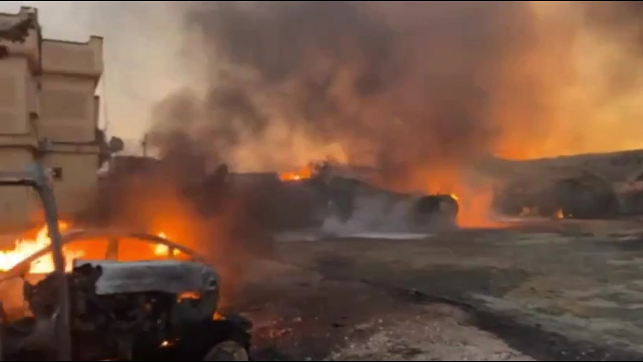 View from the Rocket attack site on Avivim, Israel - Brighteon.com