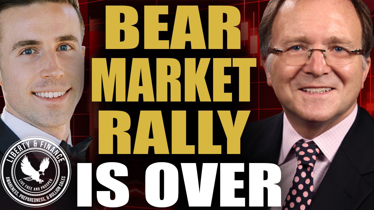 Stock Bear Market Rally Is Over; Here's When Gold Will Make Its Move ...