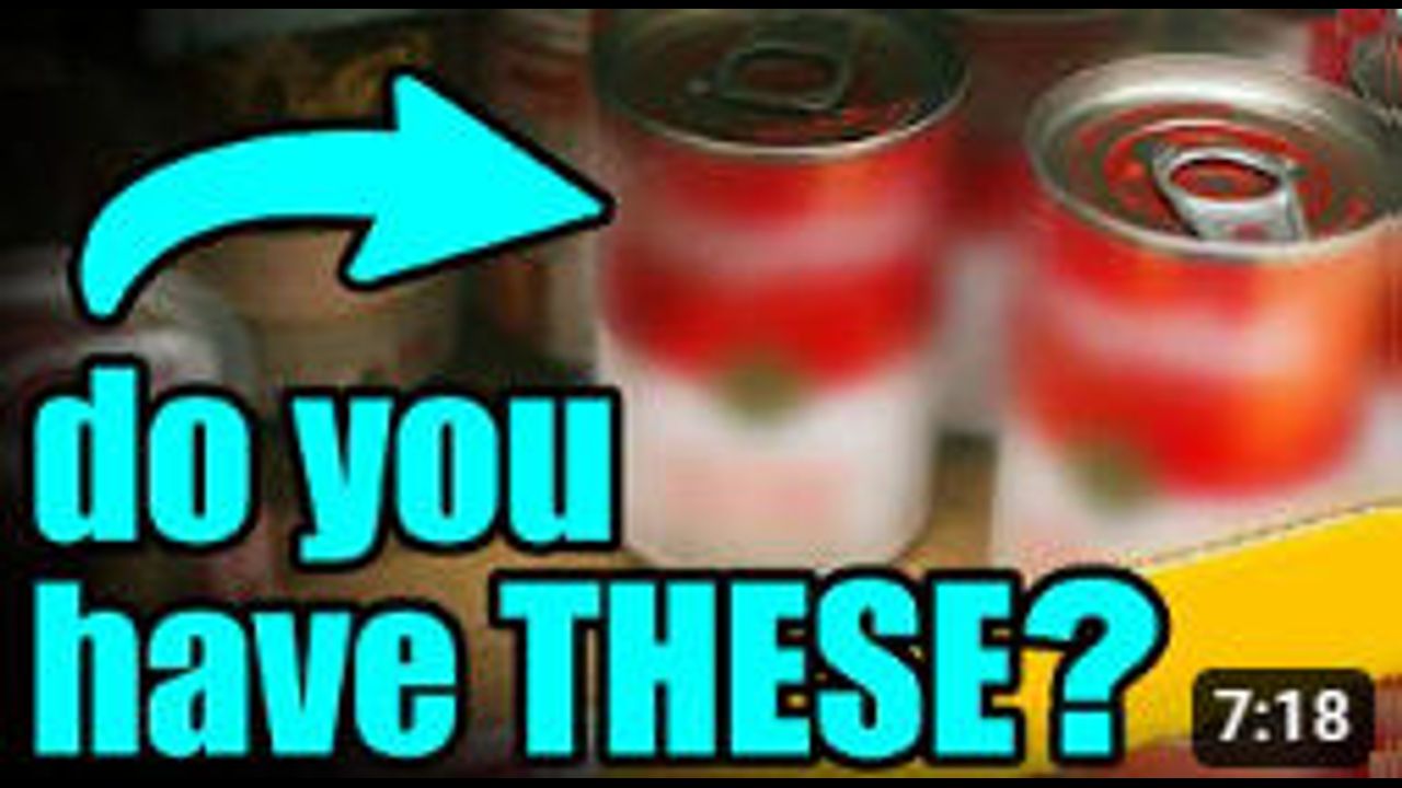 Get Ready NOW – Items EVERY Prepper should HAVE – Time is Short! - Brighteon.com