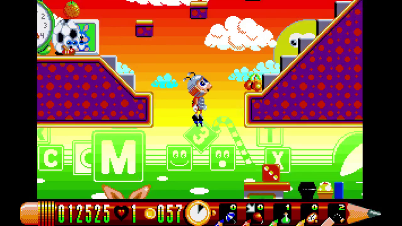 Doodlebug (1992, Amiga) - Brighteon.com