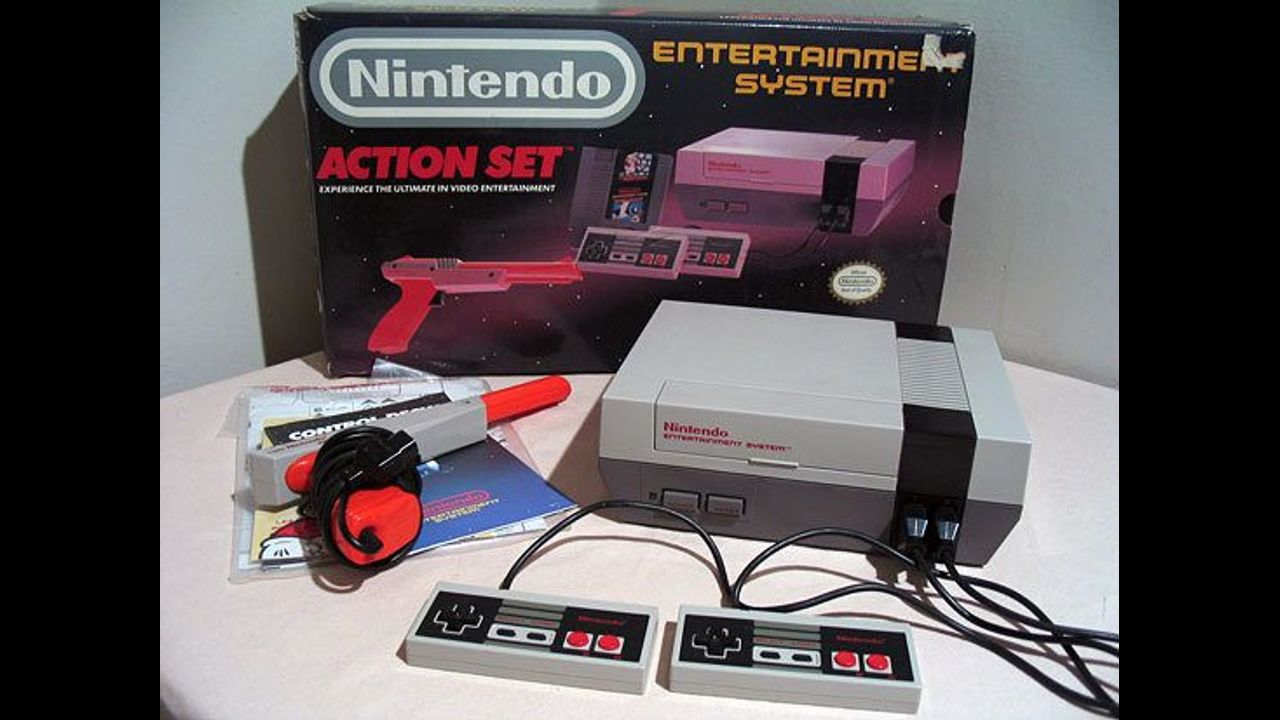 Nostalgic Unboxing Classic NES 8-Bits - Brighteon.com