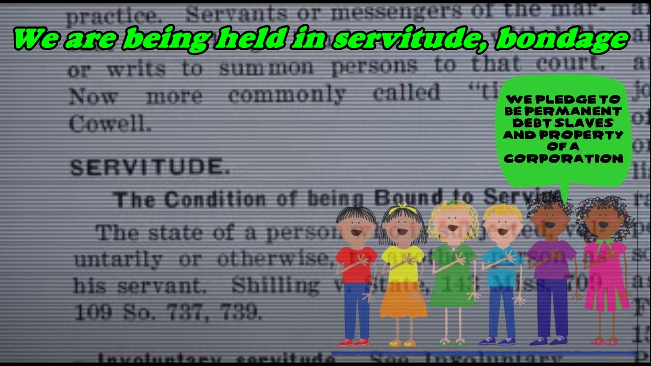 We are being held in servitude, bondage - Eternally Aware - Brighteon.com