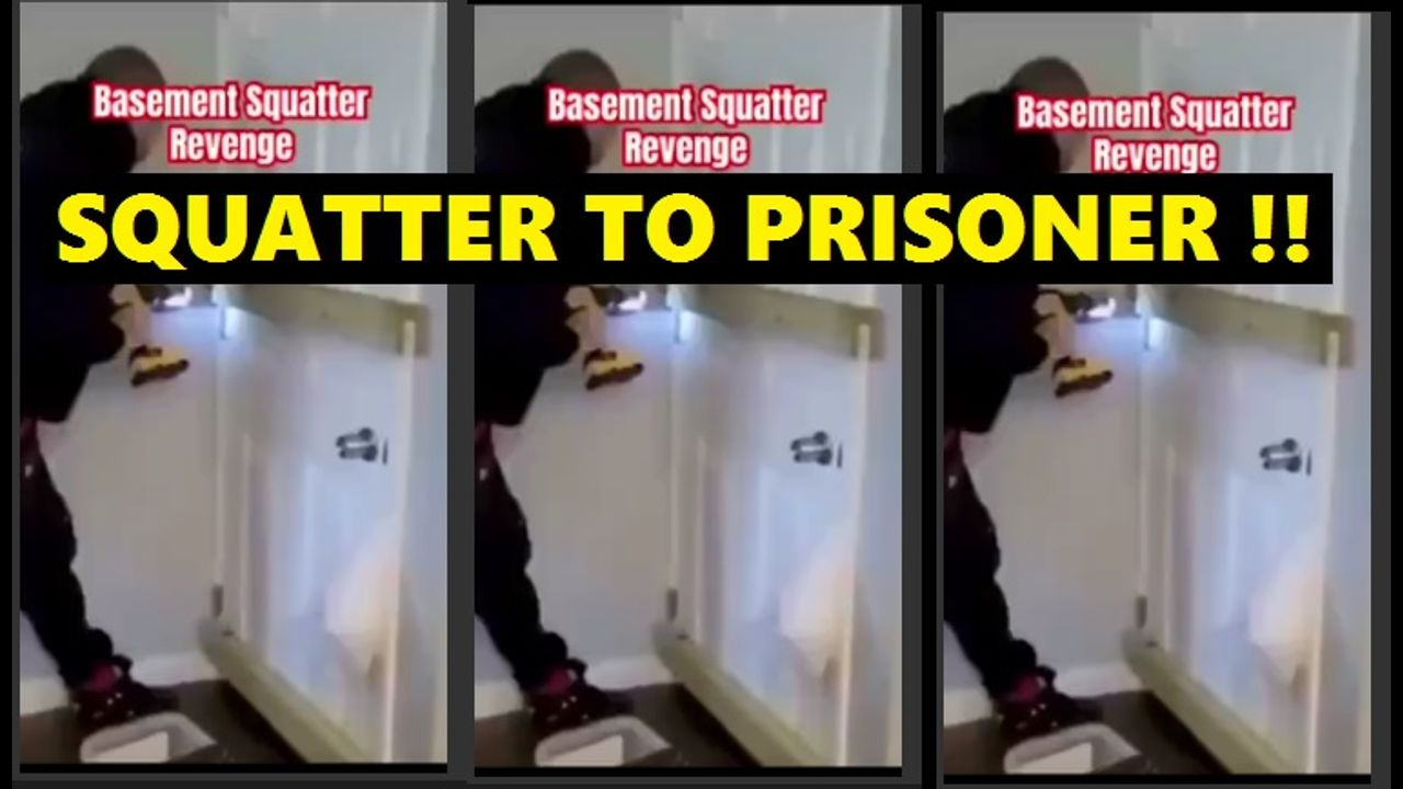 UNIQUE APPROACH TO SQUATTER IN HIS BASEMENT !! - Brighteon.com