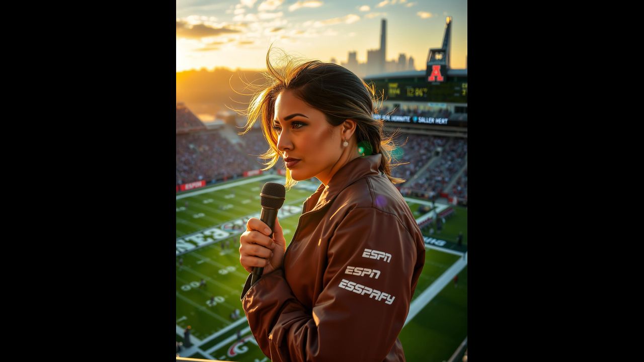 Shae Peppler Cornette – ESPN Host & Sports Broadcasting Star ...