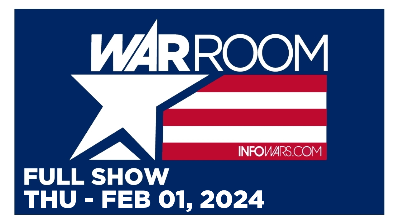 WAR ROOM [FULL] Thursday 2/1/24 • Ronna McDaniel Is Financially Gutting ...