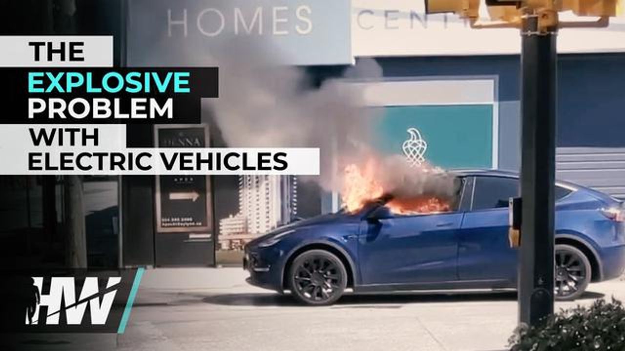 The Explosive Problem With Electric Vehicles - Brighteon .com