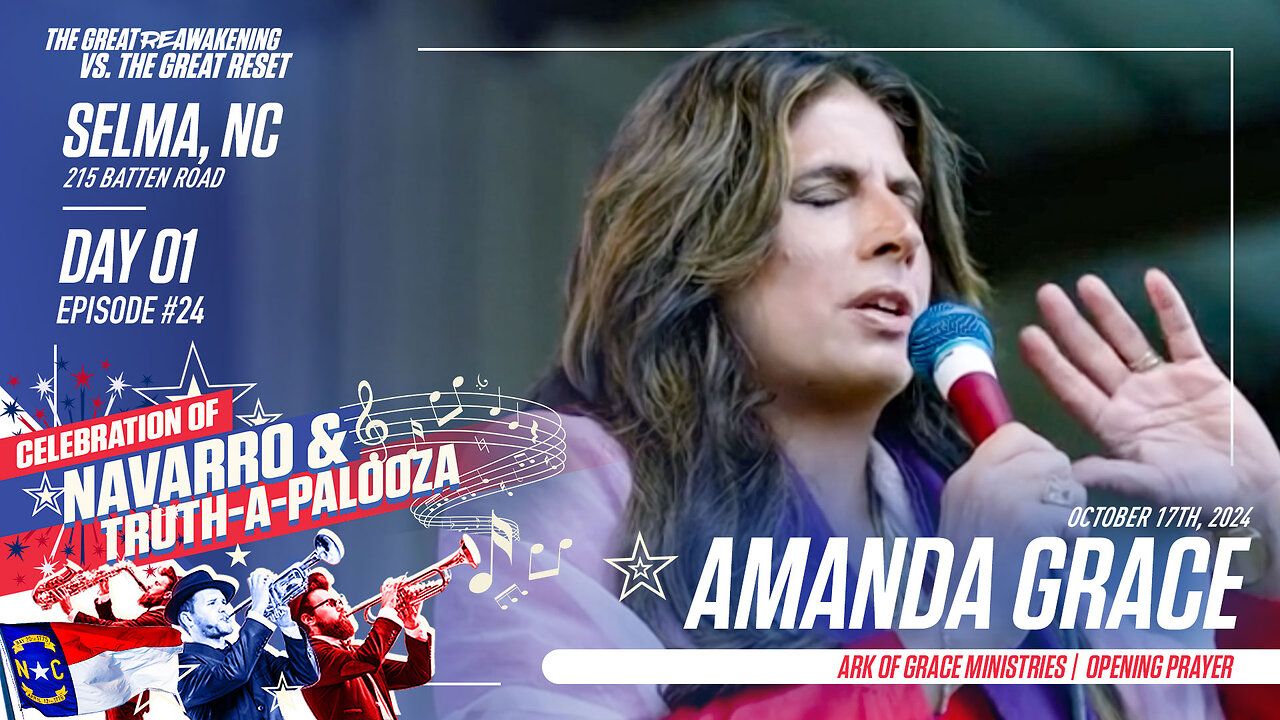 Amanda Grace | Amanda Grace with Ark of Grace Ministries Joins Clay ...