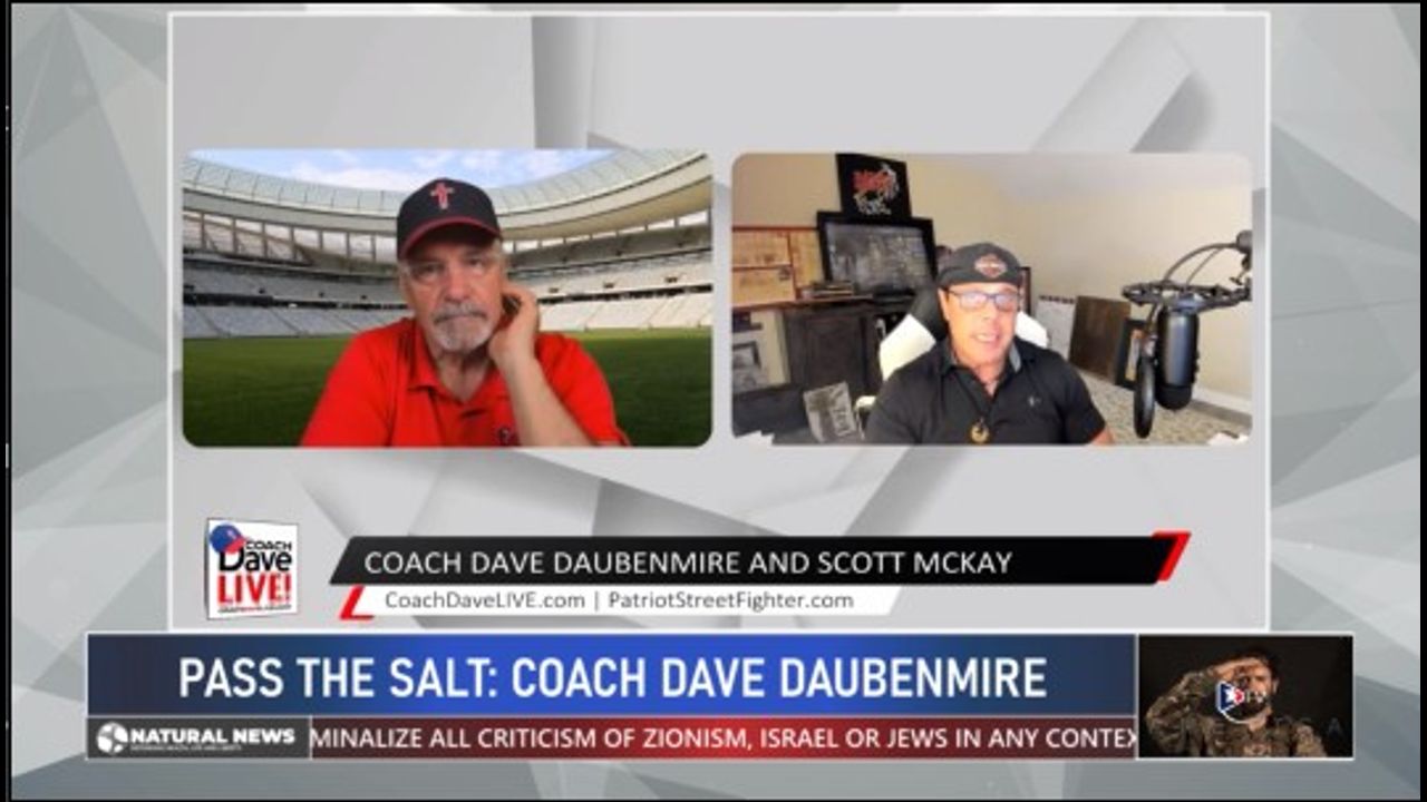 5/6/2024 Pass The Salt: Coach Dave Daubenmire ft. Scott McKay ...