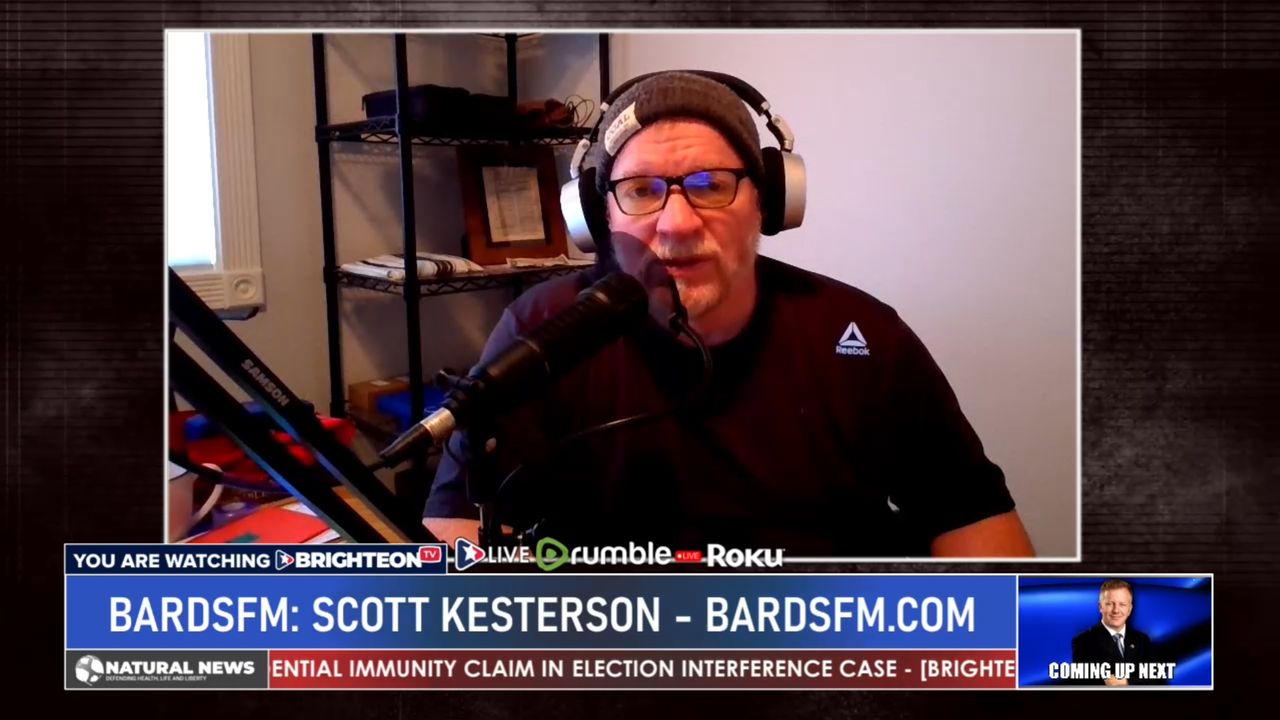 12/28/2023 BardsFM: Scott Kesterson - Brighteon.com