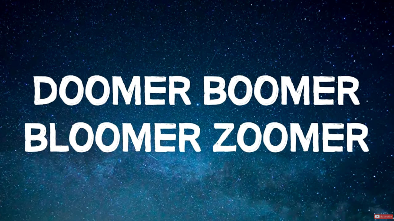 Doomer, Boomer, Bloomer & Zoomer | Who Are They? - Brighteon.com
