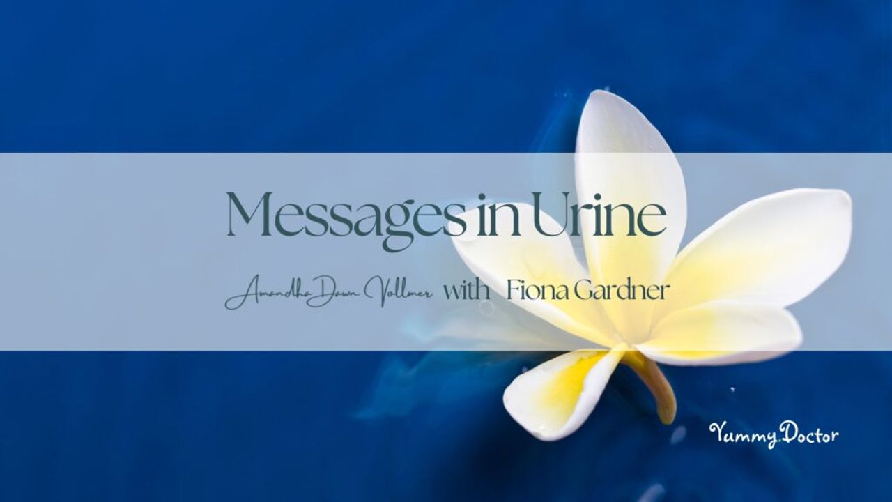 [Aug 31, 2024] Urine Therapy\Messages in Urine: Amandha Vollmer (ADV ...