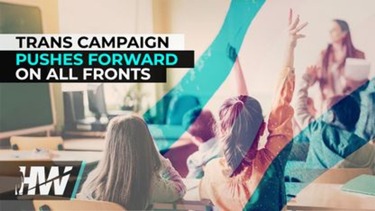 TRANS CAMPAIGN PUSHES FORWARD ON ALL FRONTS - Brighteon .com