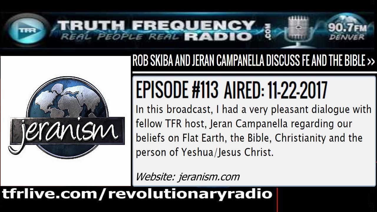 [Nov 22, 2017] TFR - 113 - Revolutionary Radio with Jeran Campanella ...