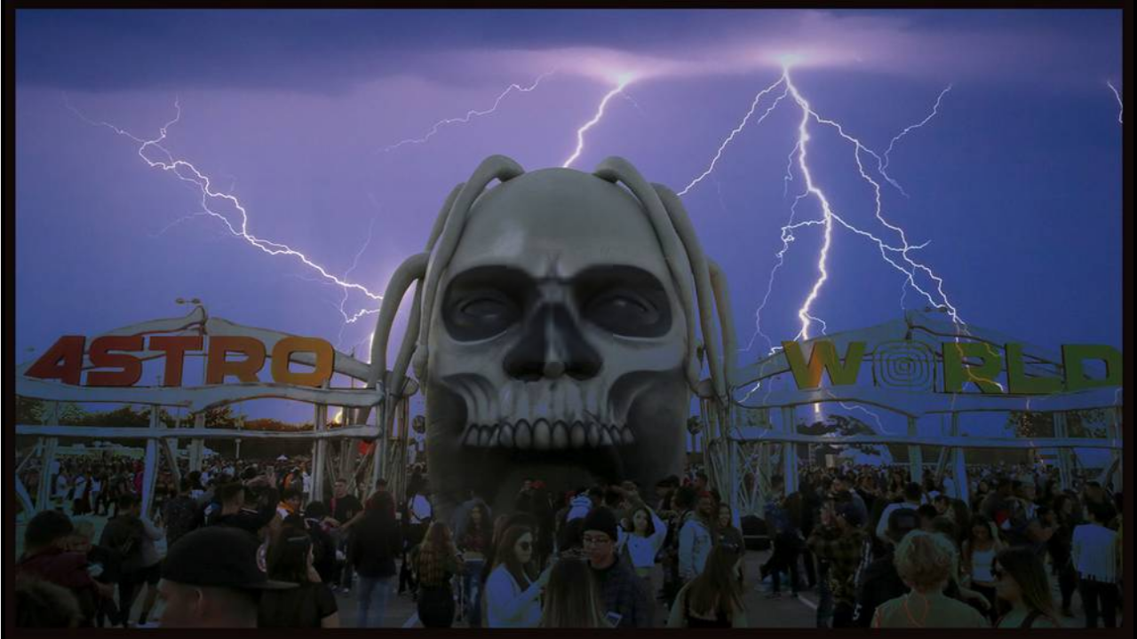Satanic Rituals and Human Sacrifice at Travis Scott’s Astroworld ...