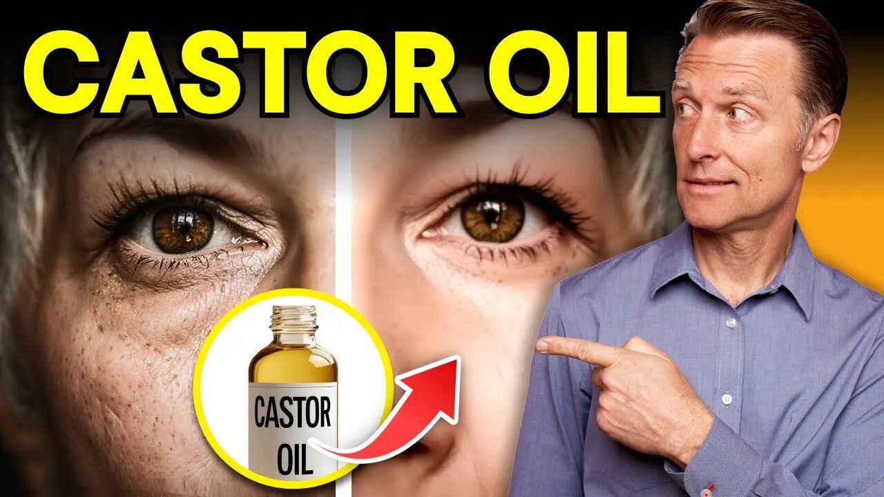 Dr. Eric Berg: Castor Oil for Your Face (Nature's Botox) - Brighteon .com