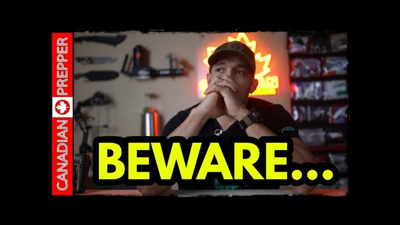 ⚡A Dark Warning to All the REAL Preppers - Brighteon.com