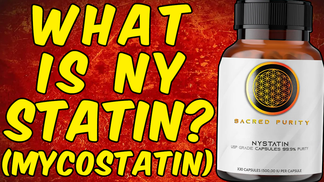 What Is Nystatin? - (Mycostatin) - Brighteon .com