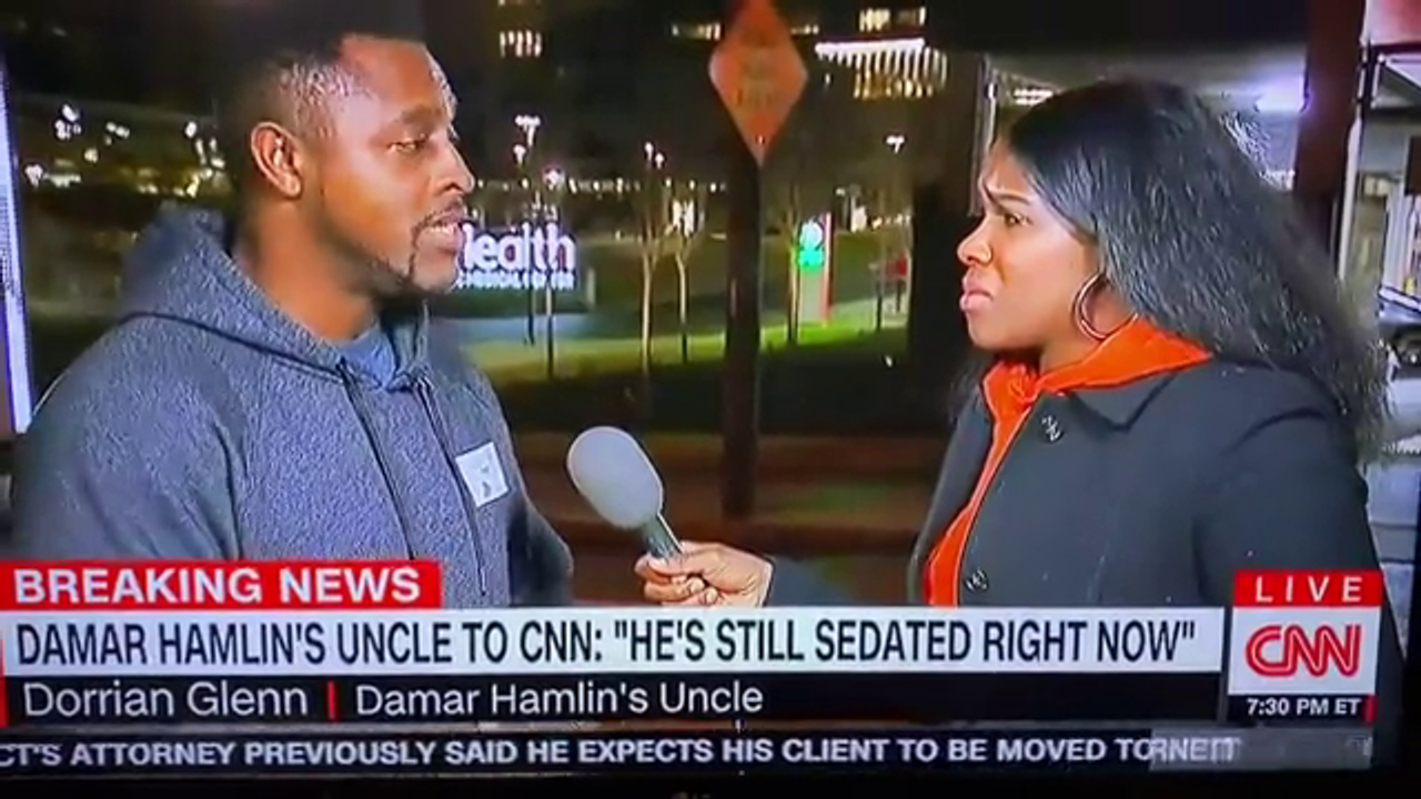 Damar died twice according to the actors on CNN... - Brighteon.com