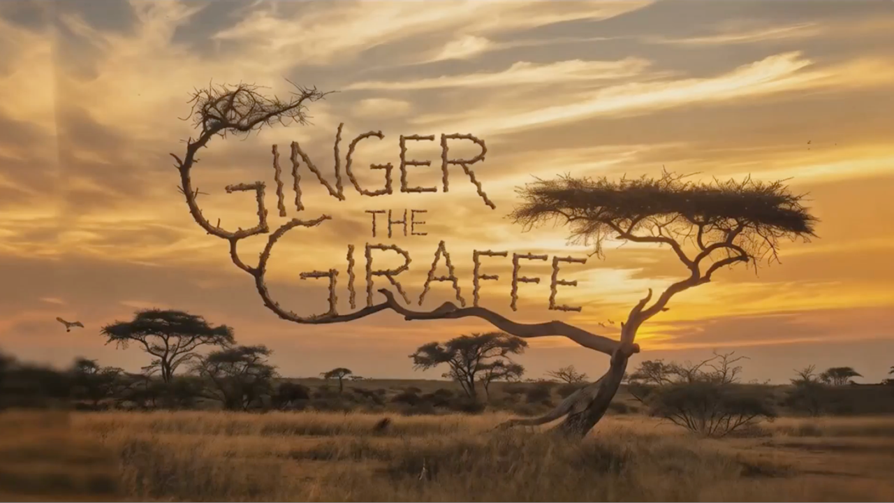 Ginger the Giraffe - Brighteon.com