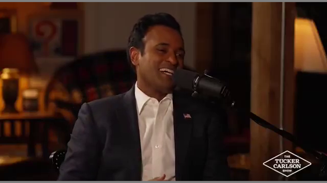 Vivek Ramaswamy On How Good Justice Triumphed Over Evil - TUCKER ...