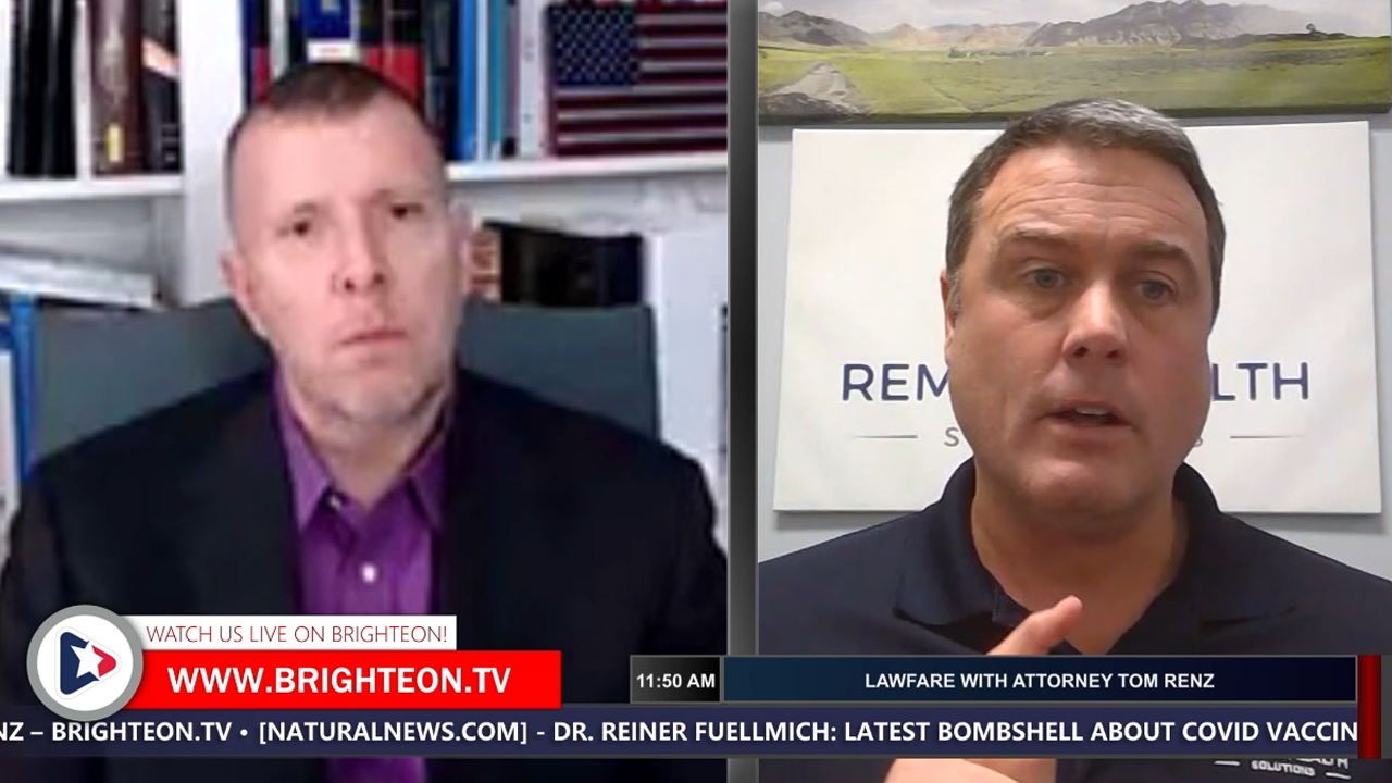 1/11/2022 Lawfare with Tom Renz ft. Adam Hardage - Brighteon.com