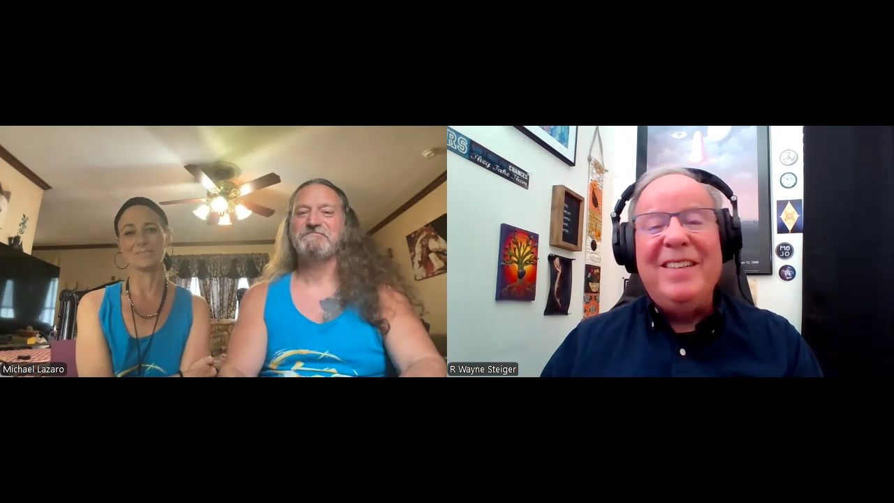 JOURNEY INTO THE UNKNOWN-INTERVIEW WITH R. WAYNE STEIGER - Brighteon .com