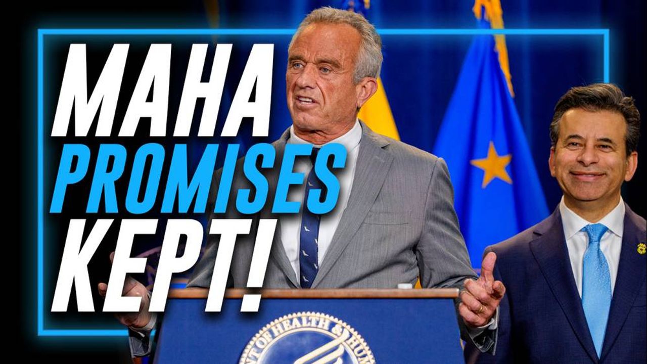 PROMISES KEPT: HHS Head RFK Jr. Massively Delivers On His Promise To ...