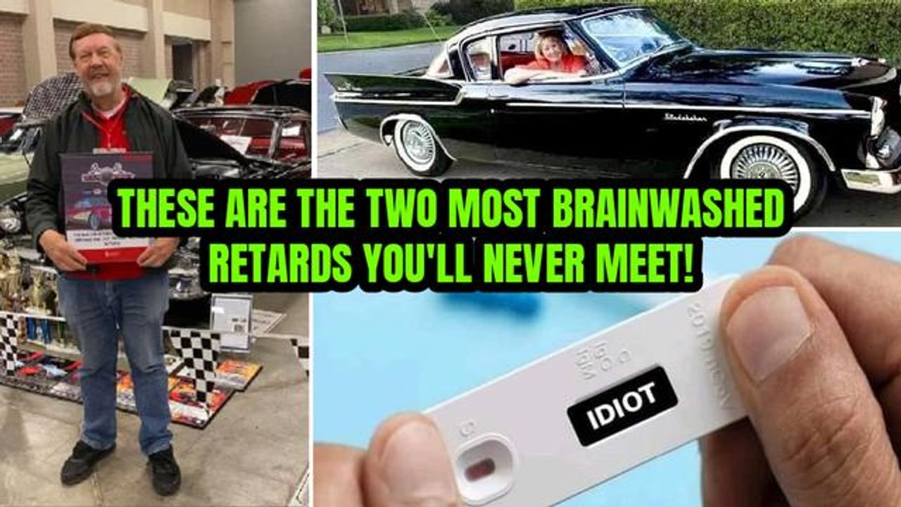 THIS DIPSHIT COULD BE A BRAINWASHING INSTRUCTIONAL TOOL! - Brighteon.com