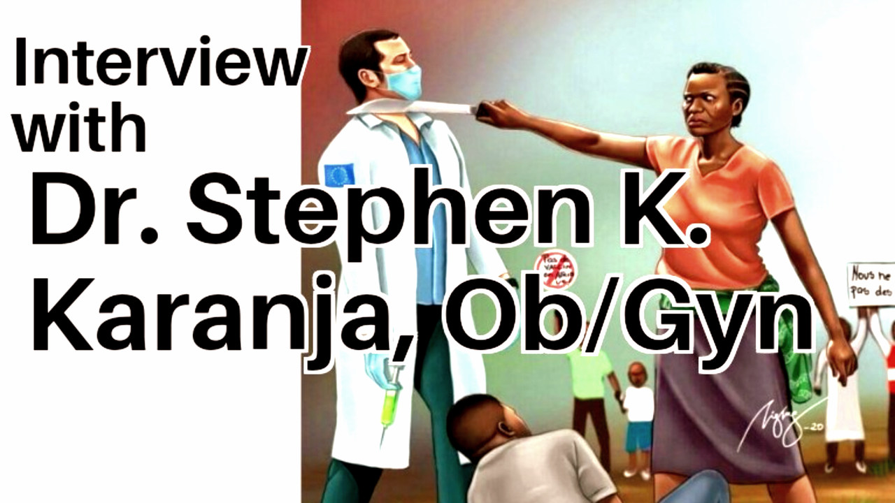 Dr. Stephen Kimotho Karanja, Founder of Kenya Catholic Doctors - Brighteon .com