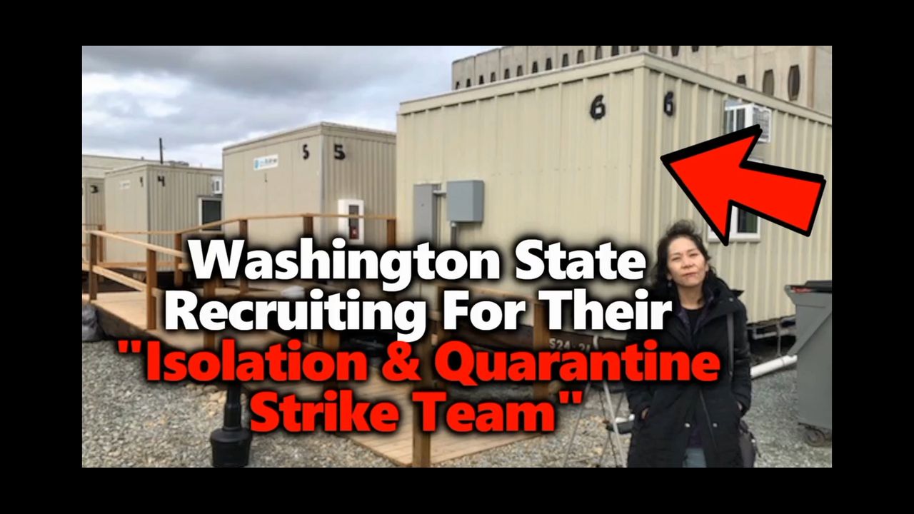 Proof- FEMA Quarantine Strike Teams & Camps, including Involuntary ...