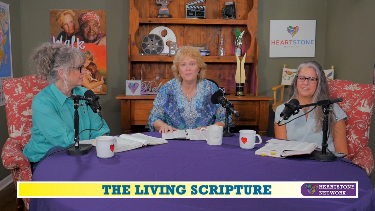 6/18/2023 The Living Scripture: Sondra Martin Hicks ft. Darla Ryden ...