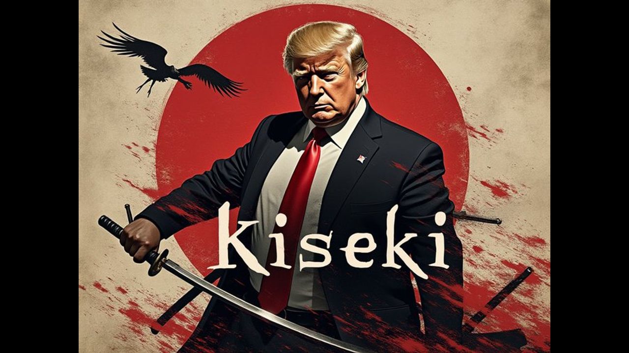 Trump 5D Chess Samurai - Feat Wu Tang Clan 🎵🥷👹🎌👉⁍👱♞♜ - Brighteon .com