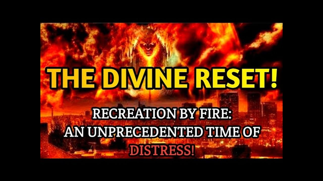 October 7 has Triggered The Onset of a Great Divine Reset! The World ...