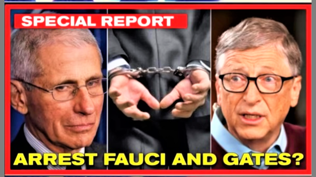 BILL GATES ARREST WARRANT ISSUED?*CALLS FOR FAUCI'S ARREST?*PFIZER 3 ...