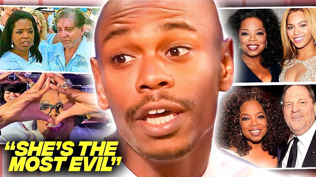Dave Chappelle Exposes Oprah For Being A HANDLER For Hollywood Elites ...