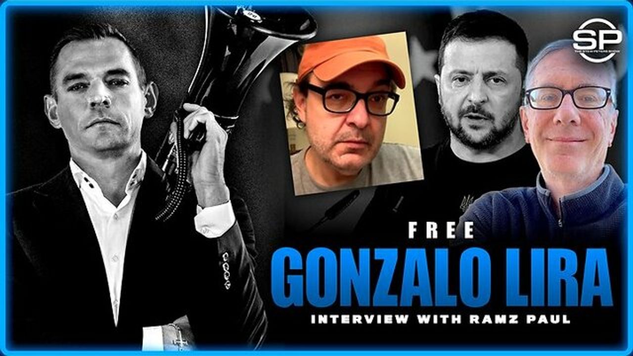 Stew Peters - Calls To FREE Gonzalo Lira INCREASE: Ukraine Still ...