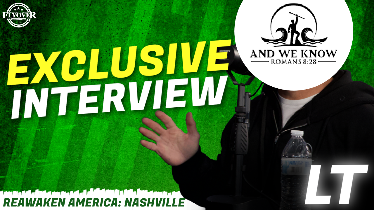 LT EXCLUSIVE INTERVIEW - LT - And We Know | ReAwaken America Nashville ...
