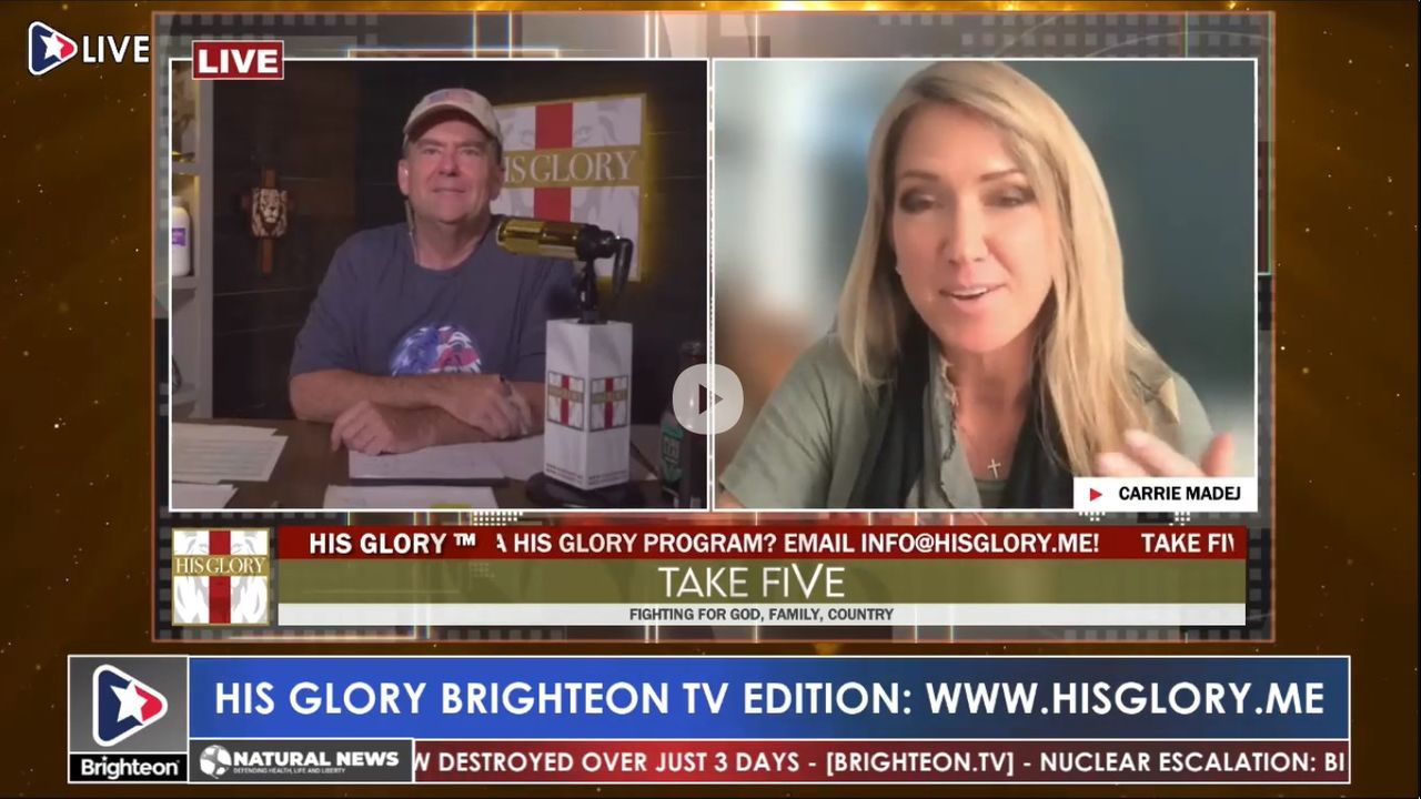 6/16/2023 HIS Glory: Pastor David Scarlett Ft. Carrie Madej & Kingsley ...