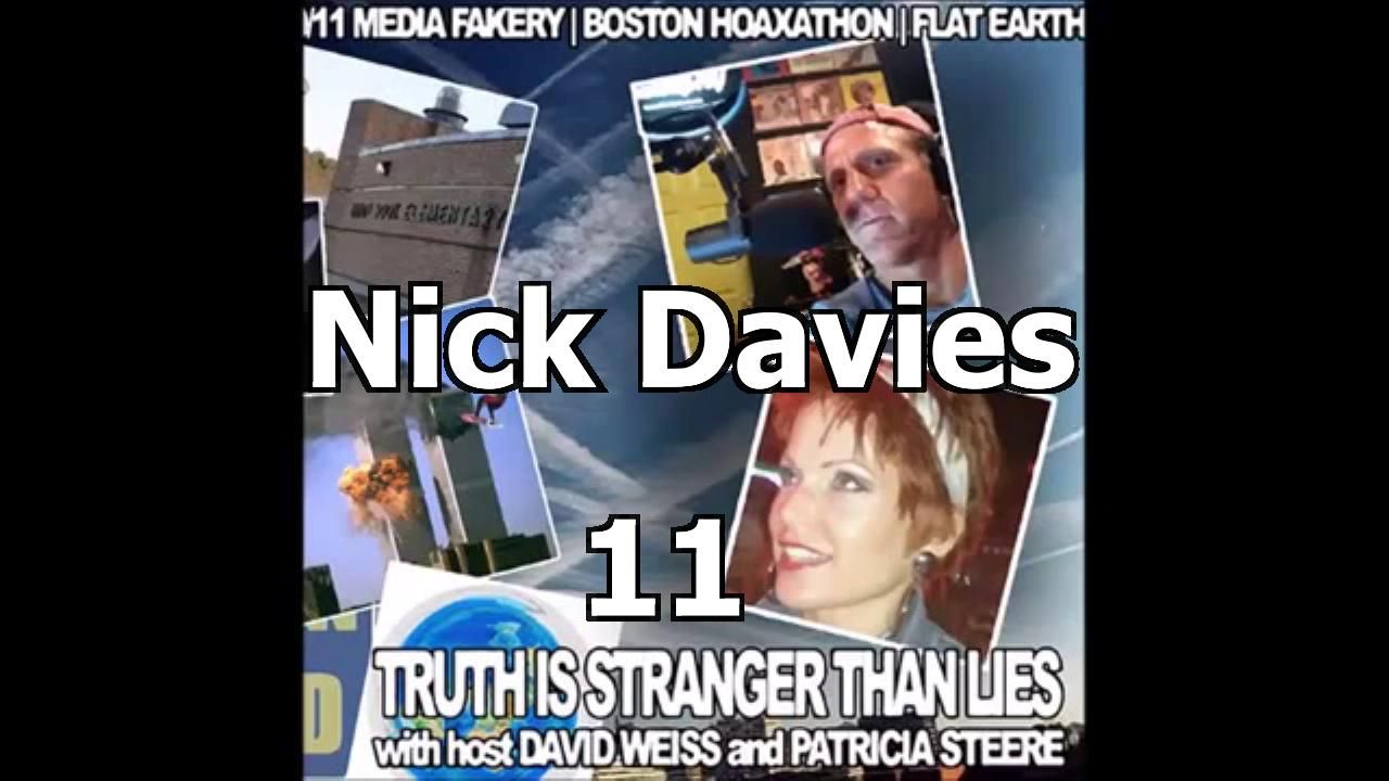 [Jan 4, 2016] TISTL 11: "Nick Davies" Patricia Steere & David Weiss ...