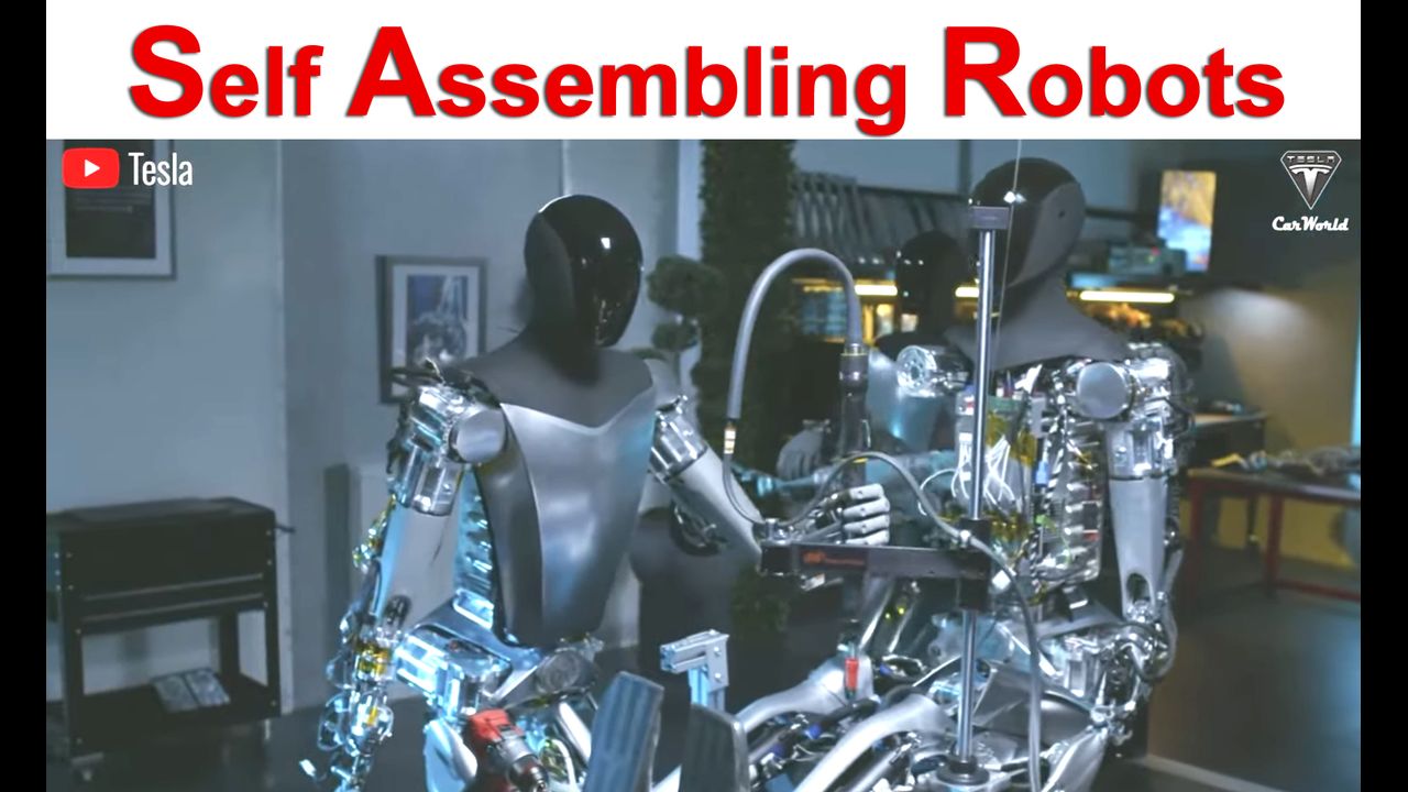 New Tesla robots are smarter, stronger, fireproof, and can assemble ...