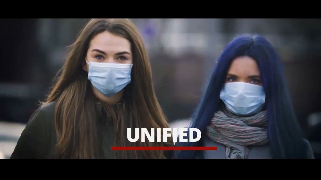 4yrs ago Feb2021 Part2 Masks Brainwashing Psyop Propaganda Commercials ...