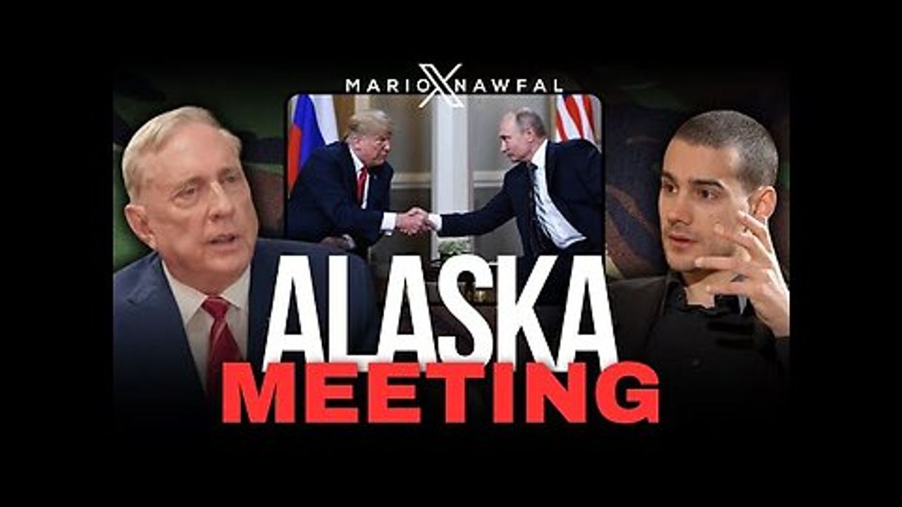 Colonel Douglas Macgregor, 08.16.25, Saturday, Col. Macgregor on Trump⧸Putin Meeting & Ukraine s ...