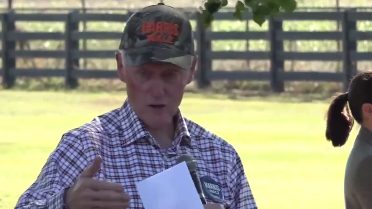 Bill Clinton Just Said That Kamala Harris Is Responsible For The Death ...