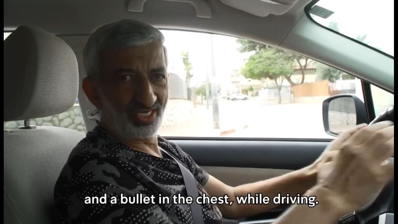 Oct7th Attack Father Takes 7 Bullet Hits Runs Kilometer & Still ...