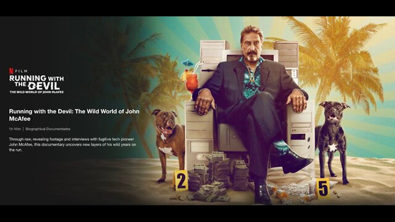 John McAfee +++ Netflix Documentary +++ Q Already Know - JUAN O SAVIN - Brighteon.com