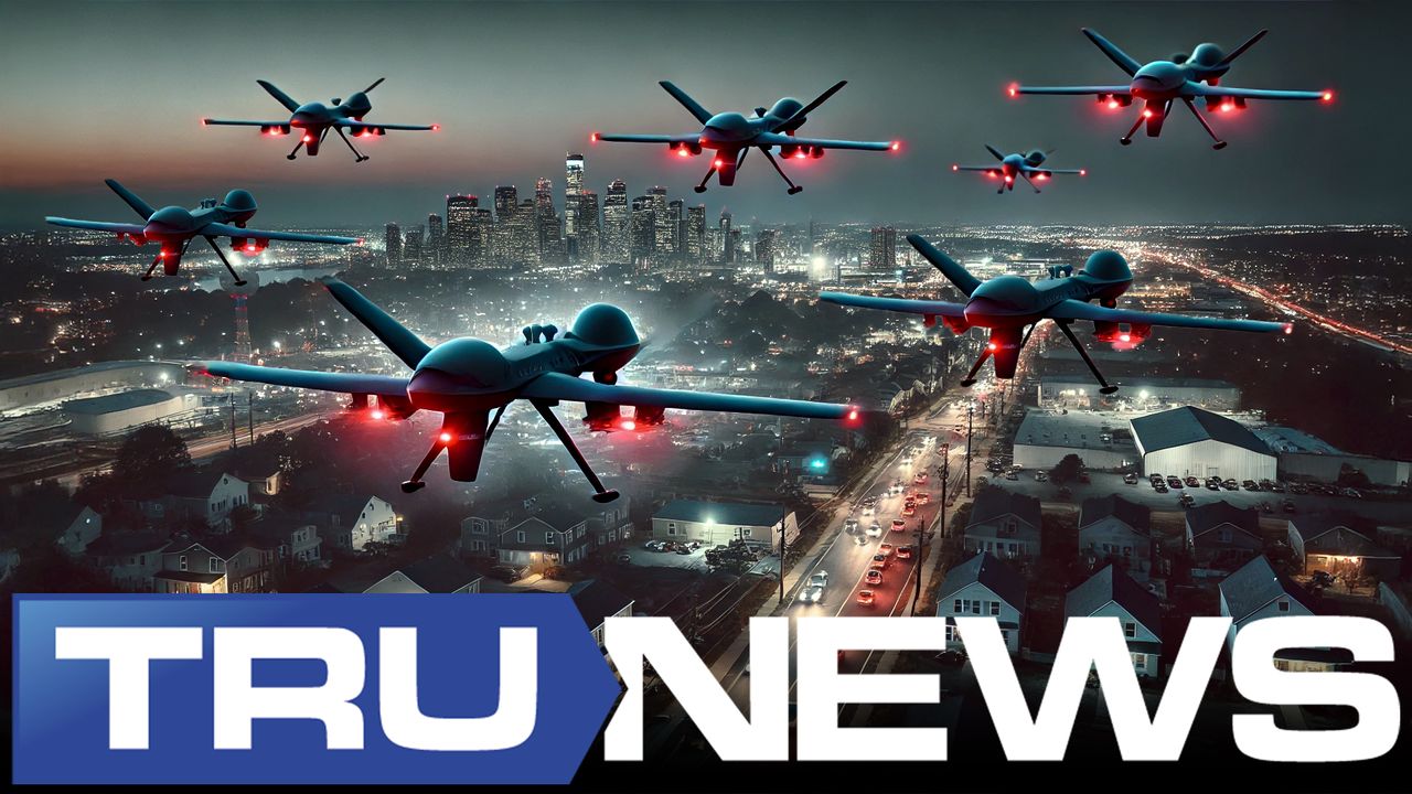 Drone Daze: Pentagon Mystified by Drones Over Bases - Brighteon .com