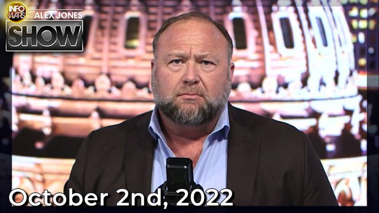Alex Jones Full Sunday Show 10/2/22 with Larry Pinkney - Brighteon.com