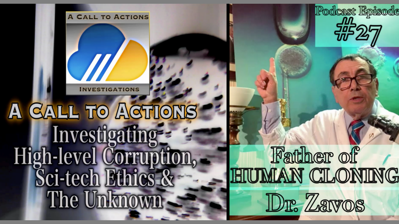 Father of Human Cloning Speaks Out! | UPDATE: November 27th, 2020 ...