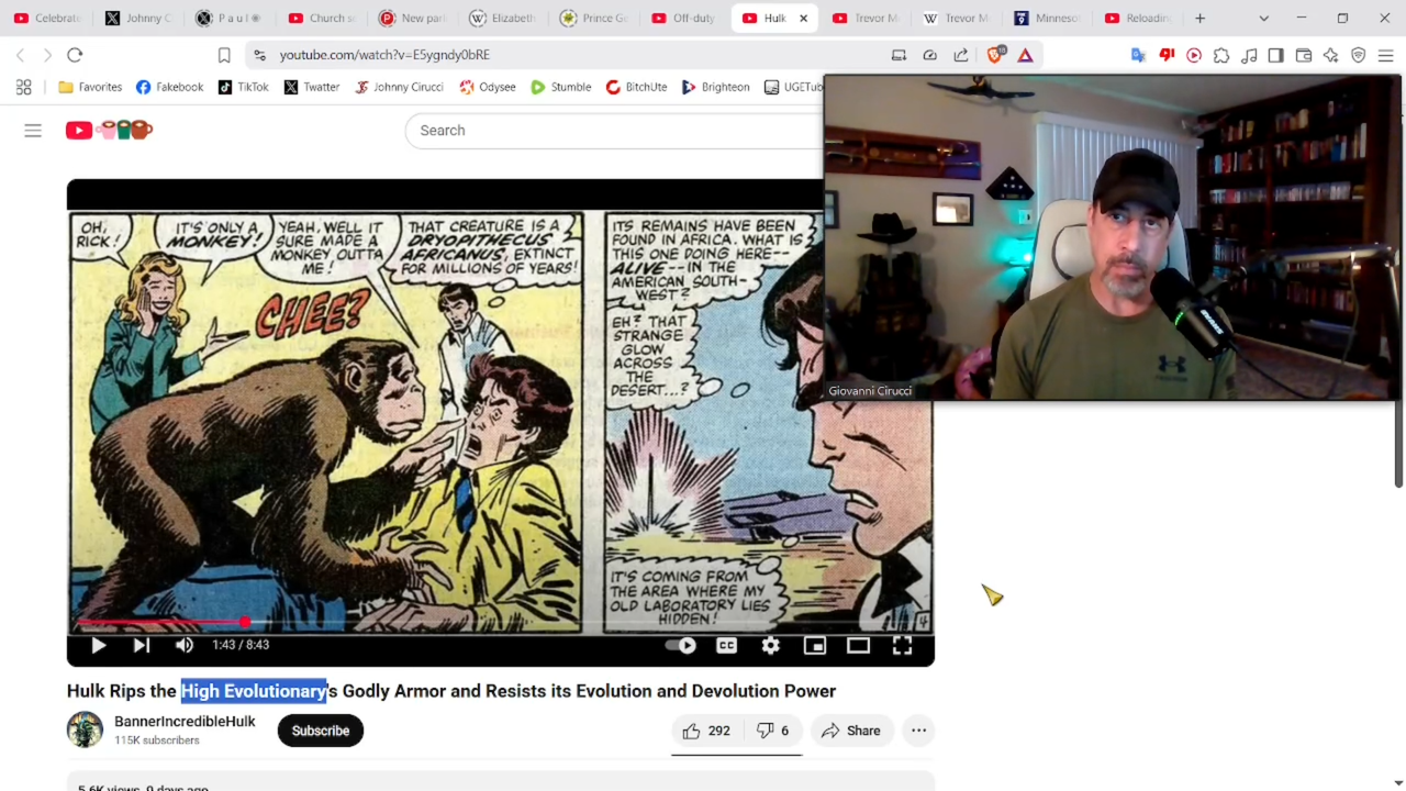 The Incredible Hulk faces off against “The High Evolutionary ...