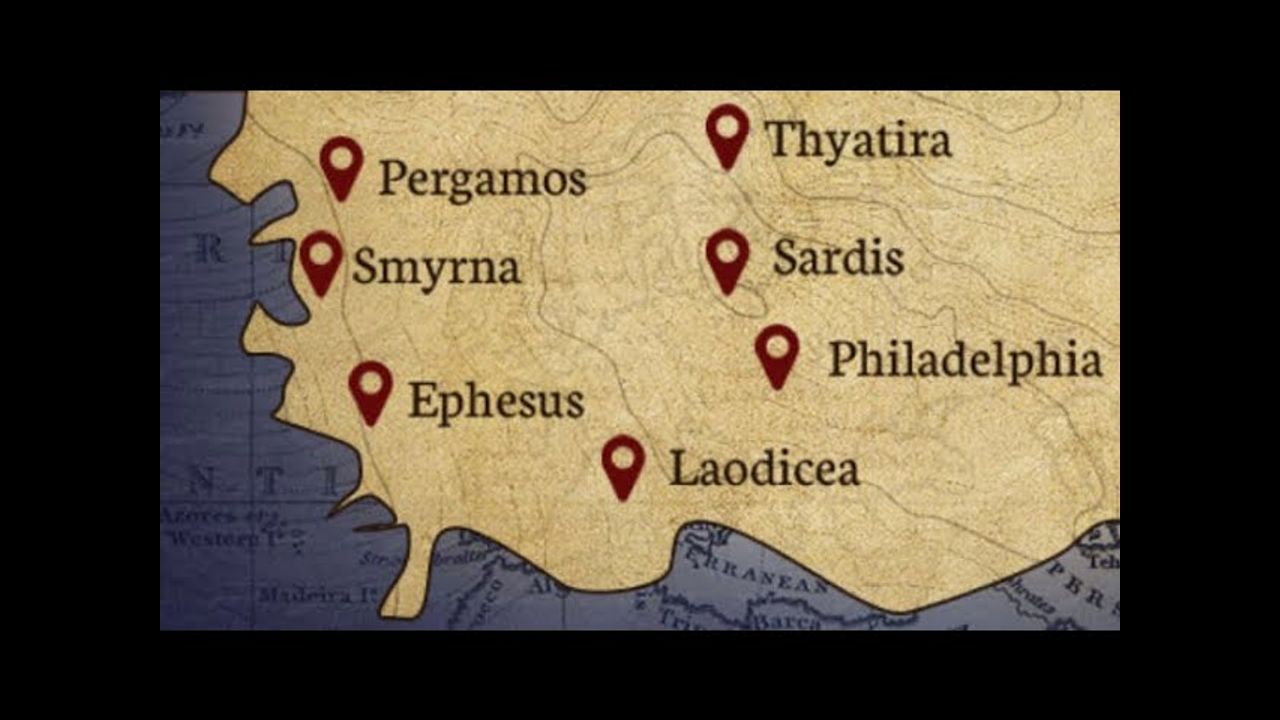 Revelation Ch. 2-3 Seven Churches and Seven Ages of Salvation (Catholic ...